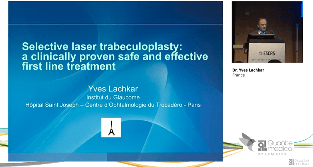 A clinically proven safe and effective first line treatment - Glass